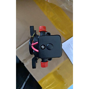 Amarine Made 12v Water Pressure Diaphragm Pump Self Priming Pump 4.3 L/min 1.1 GPM 35 PSI RV Water Pump for Caravan Boat Marine Agricultural
