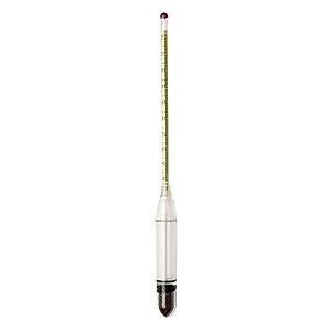 SP Bel-Art, H-B DURAC Salt Brine Shatterproof Plastic Hydrometer; 10/100 Percent by Saturation (B61800-0600)