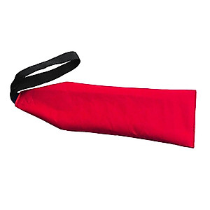 Baosity 2Pcs Safety Flag Long Load Red - Kayak Accessories