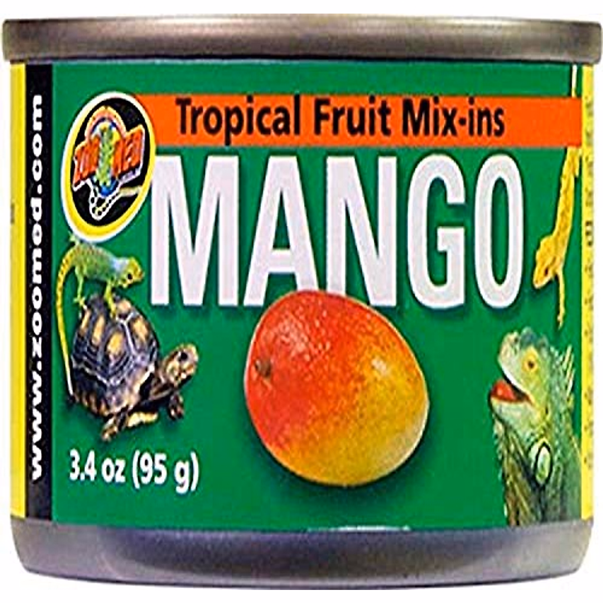 Zoo Med Laboratories SZMZM150 Can O Fruit Mango, 4 Ounce
