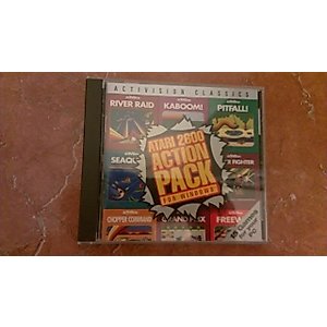 A COLLECTION OF ACTIVISION CLASSIC GAMES FOR THE ATARI 2600