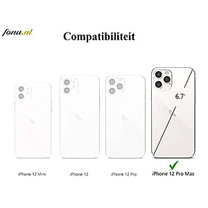 SUPCASE Unicorn Beetle Pro Series Case for iPhone 12 Pro Max (2020 Release) 6.7 Inch, Built-in Screen Protector Full-Body Rugged Holster Case(Black)