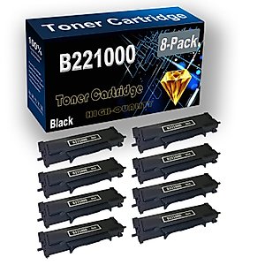 Kolasels Remanufactured Toner Cartridge Replacement for B2236 MB2236 | B221000 for B2236dw, MB2236adw Printer (8-Pack Black)