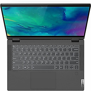 Lenovo IdeaPad Flex 5 14" FHD IPS Touchscreen Laptop | AMD Ryzen 7 5700U(Beat i7-11800H) | 8GB RAM | 256GB SSD | Backlit | Fingerprint | Windows 11 Home | Bundle with Stylus Pen