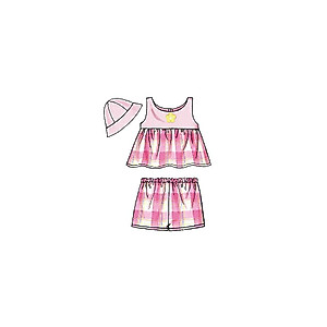 BUTTERICK PATTERNS B5017 Infants' Top, Dress, Panties, Shorts, Pants and Hat
