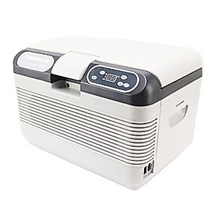 Biitfuu Car Refrigerator Overweight Oversize Large Fridge Truck Abs Freezer Cooler Aluminum Abs Outdoor Refrigerators (US Plug 110V)