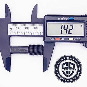 GoToShop 1/2-28 RH Thread Die Starter Hex Socket 9MM Steel