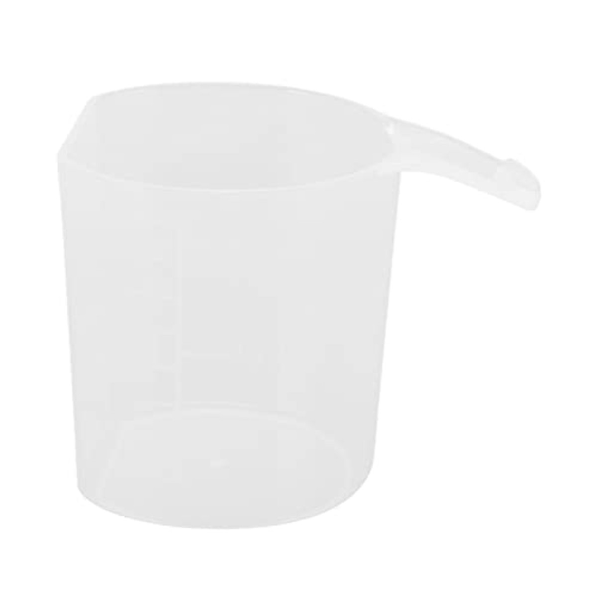 Rice Storage Box, 10KG Transparent Grain Dispenser Container with Slide Cover Wheels and Measuring Cup (Grey)