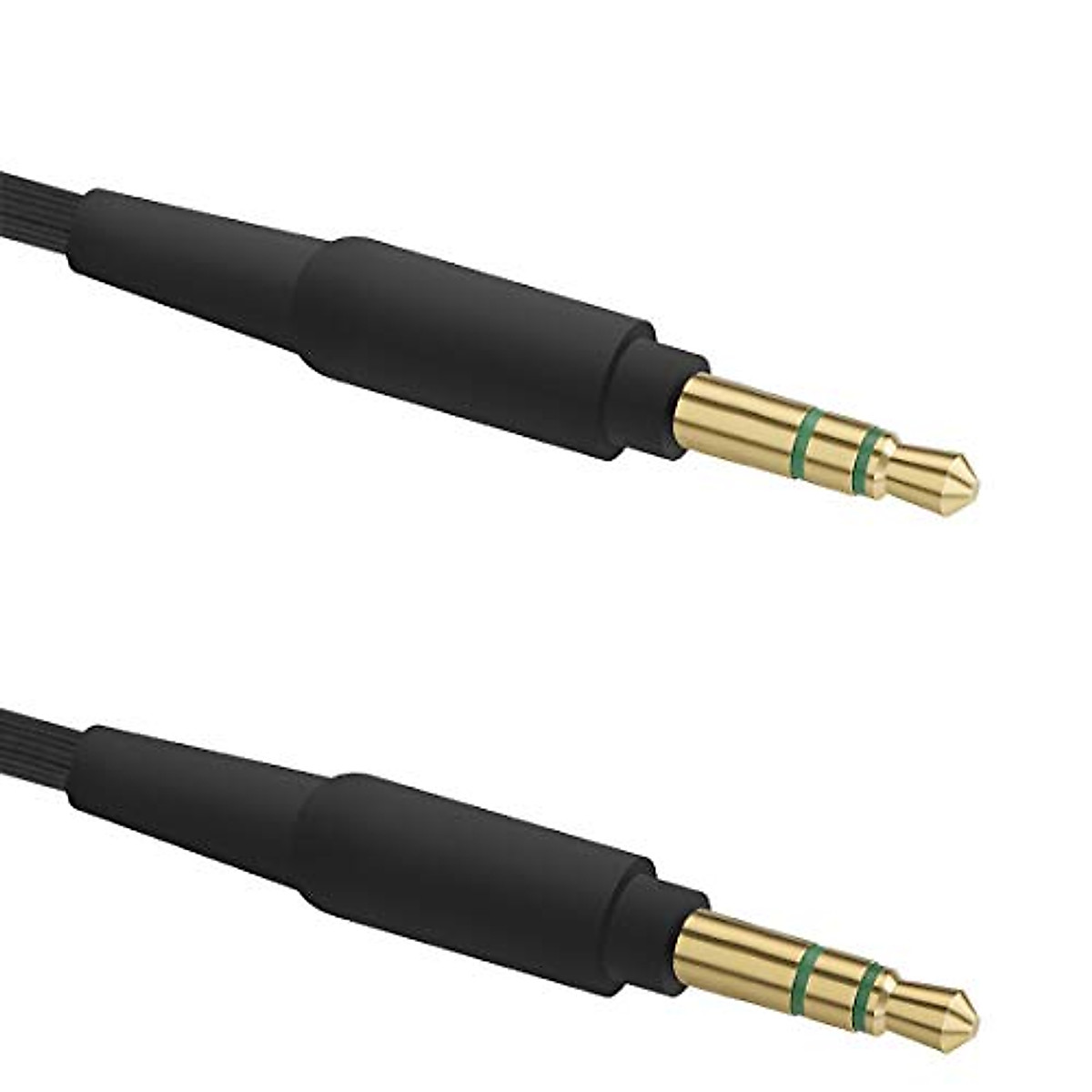 GEEKRIA Audio Cable Compatible with Skullcandy Hesh Evo, Hesh ANC, Crusher ANC, Hesh 2, Hesh 3, Cassette, Venue, Grind, Crusher Evo Cable, 3.5mm Aux Replacement Stereo Cord (4 ft / 1.2 m)