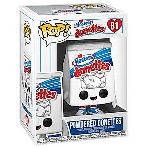 POP Ad Icons: Hostess - Donettes Funko Pop! Vinyl Figure (Bundled with Compatible Pop Box Protector Case), Multicolored, 3.75 inches