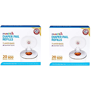 Munchkin Diaper Pail Snap (40 Count)