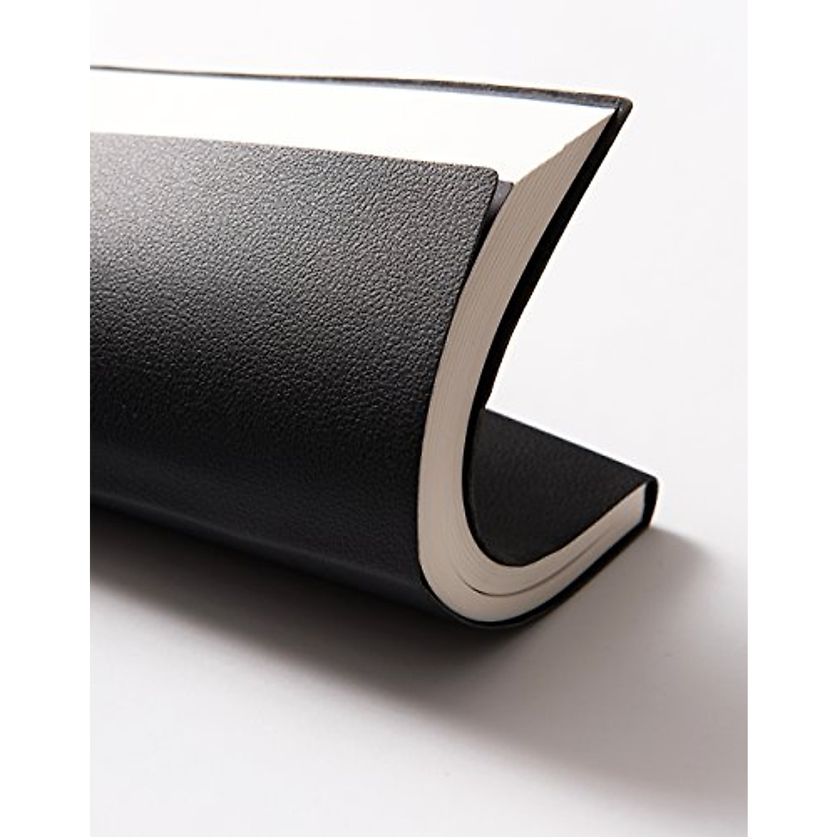 Minimalism Art, Classic Soft Cover Notebook Journal, Large Size, Composition B5 7.6" x 10", 176 Pages, Premium Thick Paper 100gsm, Fine PU Leather, Ribbon Bookmark, San Francisco (Dotted, Black)