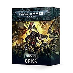 Warhammer 40,000 - Orks Datacards (9th Edition)
