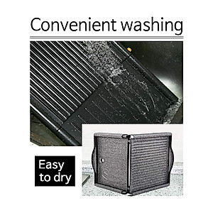 LalaKitchen - Stovetop Korean BBQ Folding Grill Pan | Portable Grill Bag | Non-Stick Indoor/Outdoor Korean BBQ Inoble Coating Grill Pan | CAP-510