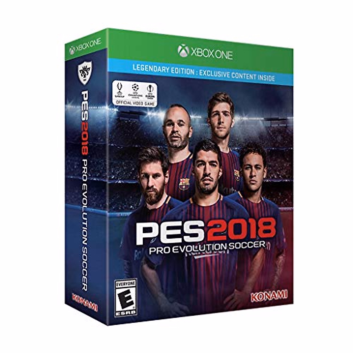 Pro Evo Soccer 2018: Legend Edition