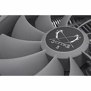 Kaze Flex 120 High Air Flow PC Case Fan, Fluid Dynamic Bearing,120mm x 25mm (3-pin Connector, 2000RPM)