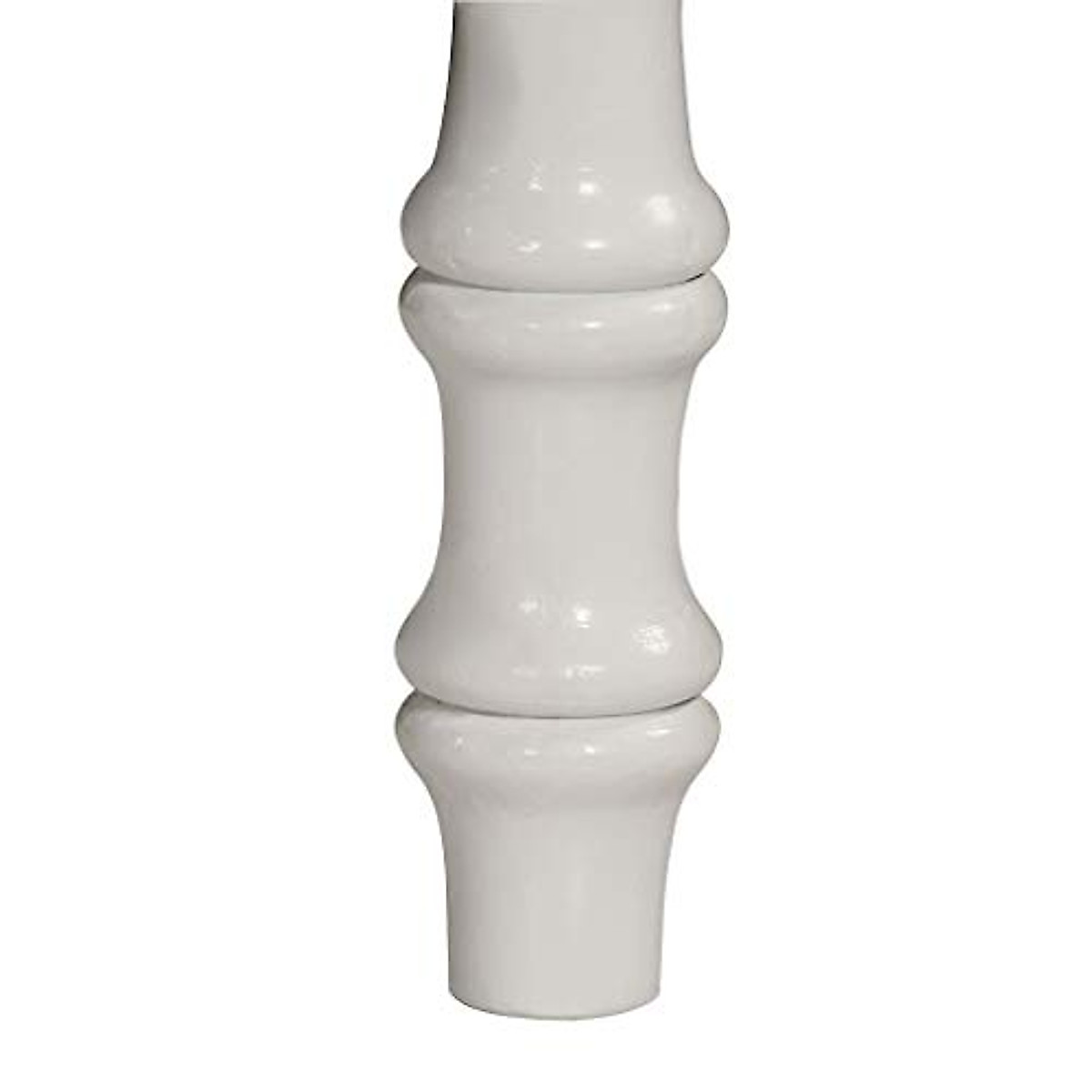 YPWRENH Kitchen Tables Cocktail Table Dining Table 47.2 "x23.6 x29.9 Solid Mango Wood for Dining Room, Kitchen or Living Room