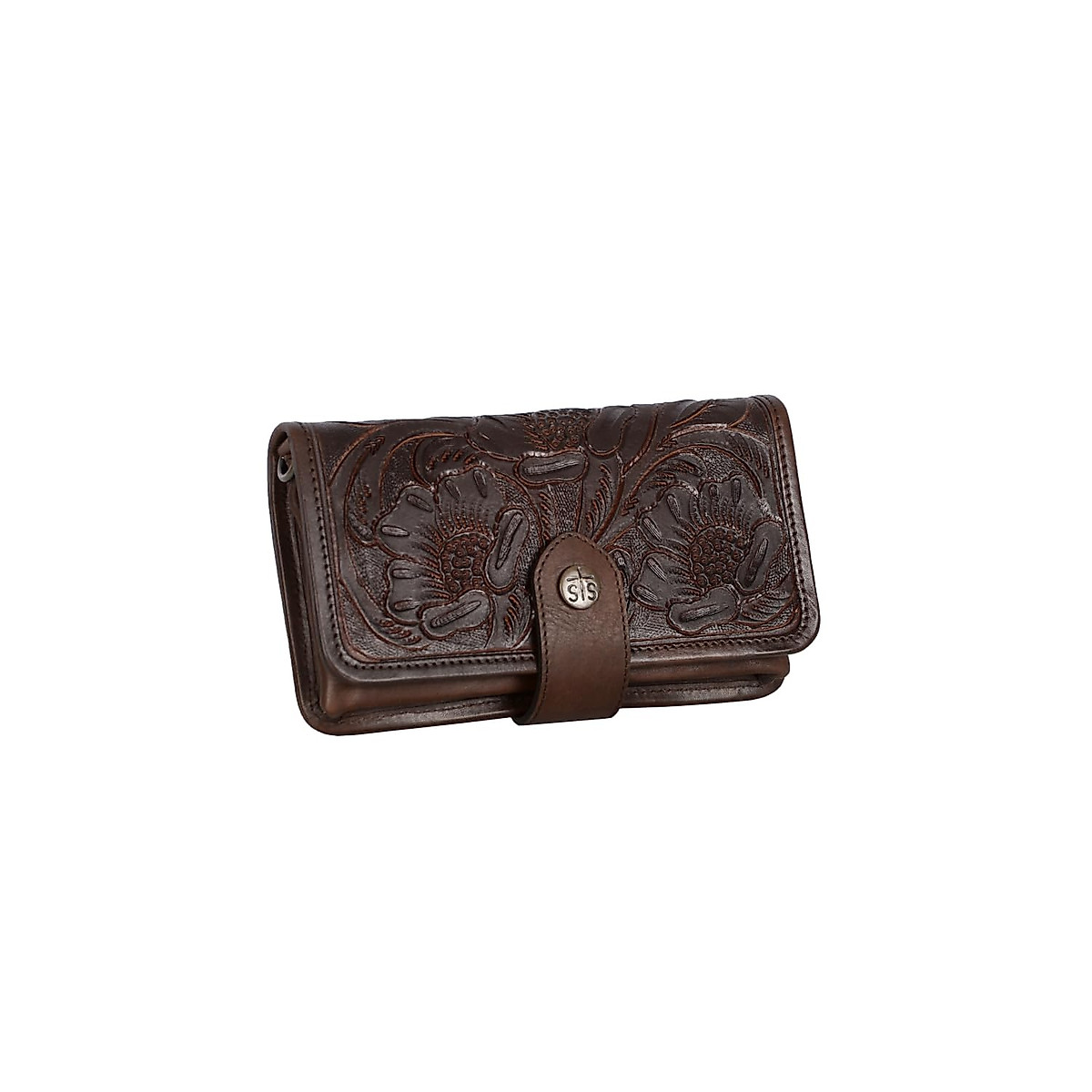 Sts Ranch Wear STS30326 WESTWARD CROSSBODY WALLET