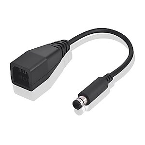 Zopsc Adapter for X-1 X-360 E, X-1 X-360 Power Supply Transfer Cable for X-1 X-360 E, Replacement Adapter Converter Cord Power Supply Transfer Cable for X-1 X-360 to for X-1 X-360