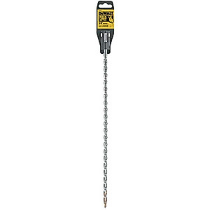 DEWALT DW5431 3/8-Inch by 16-Inch by 18-Inch Rock Carbide SDS Plus Hammer Bit