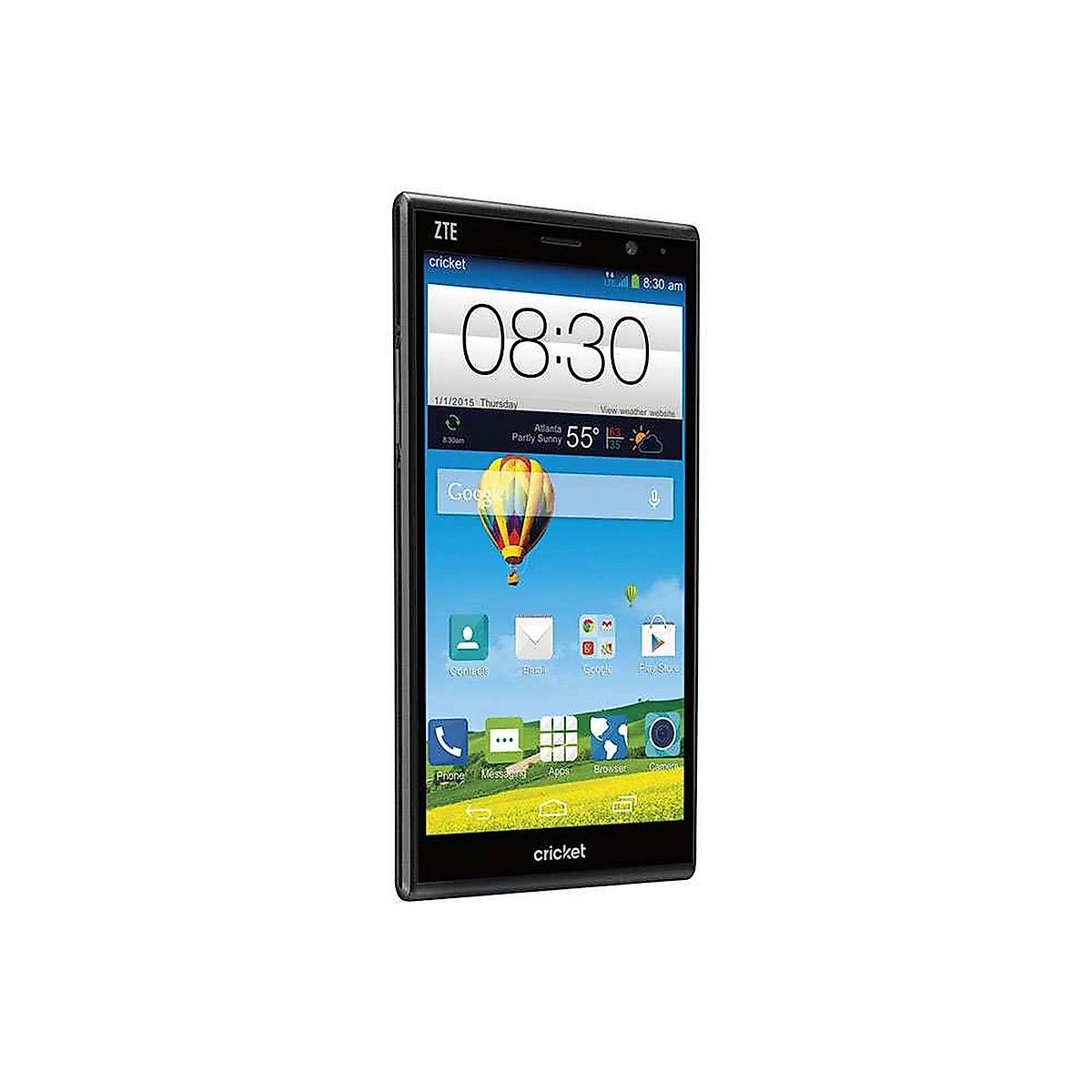 ZTE Grand X MAX+ PLUS z987 Android SmartPhone Phablet (UNLOCKED) - Black