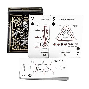 The Photography Deck - Photography Cheat Sheet Cards - Camera Settings Cheat Sheets - Photography Idea Cards - Essential Shooting Guide - Photography Tips Reference Card - Quick Tip Photo Cards