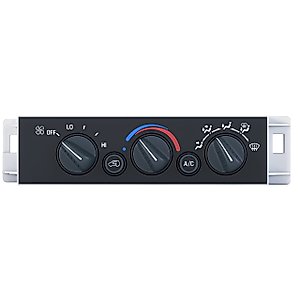 AC Heater Climate Control Module for Chevy, Cadillac, GMC Escalade, C1500, C2500, C3500, K1500, K2500 Suburban, C3500HD, Tahoe Control Panel - 16231175, 16238895, 16240115, 15-72548, 599-007, 9378815