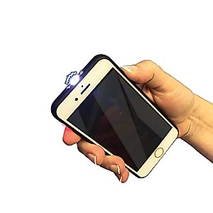 Street Wise Security Products Cell Phone Stun Gun - 14,000,000 Volts with LED Flashlight and Alarm
