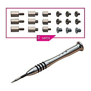 shinedisk m.2 Screw kit,m.2 ssd Screw, nvme Screw for Asus Gigabyte MSI Motherboards. Laptop Nvme m.2 Screw kit