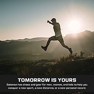 Salomon Speedcross 5 Trail Running Shoes for Men, Black/Black/Phantom, 9