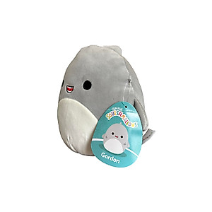 Squishmallows, Soft Pillow Pals, Join The Squad, (Gordon The Shark) 7 inches