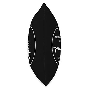 Lake Lure Map GPS Location GIS Rutherford North Carolina Throw Pillow