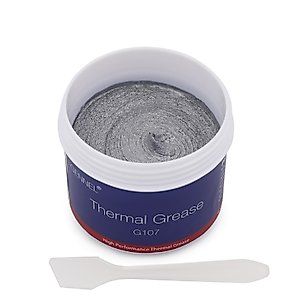 GENNEL G107 100Grams Silver Thermal Paste, High Performance Thermal Conductive Compound Grease, Heatsink Paste for CPU GPU LED IC PS4 Xbox Ovens