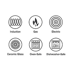 Tramontina Sauté Pan 2pk 10" & 12" (Red) 80110/038DS