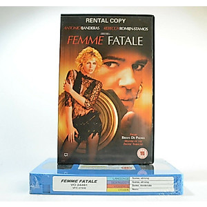 Femme Fatale (2002) Rebecca Romijn-Stamos Antonio Banderas