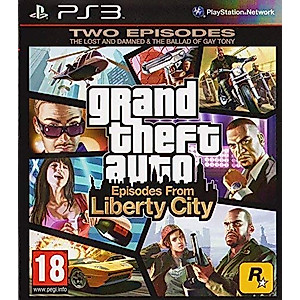 Grand Theft Auto: Episodes from Liberty City - Playstation 3 (Renewed)