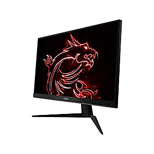 MSI 24” FHD (1920 x 1080) Non-Glare with Super Narrow Bezel 75Hz 1ms 16:9 HDMI/DP AMD Radeon FreeSync IPS Gaming Monitor (OPTIX G241v), Black