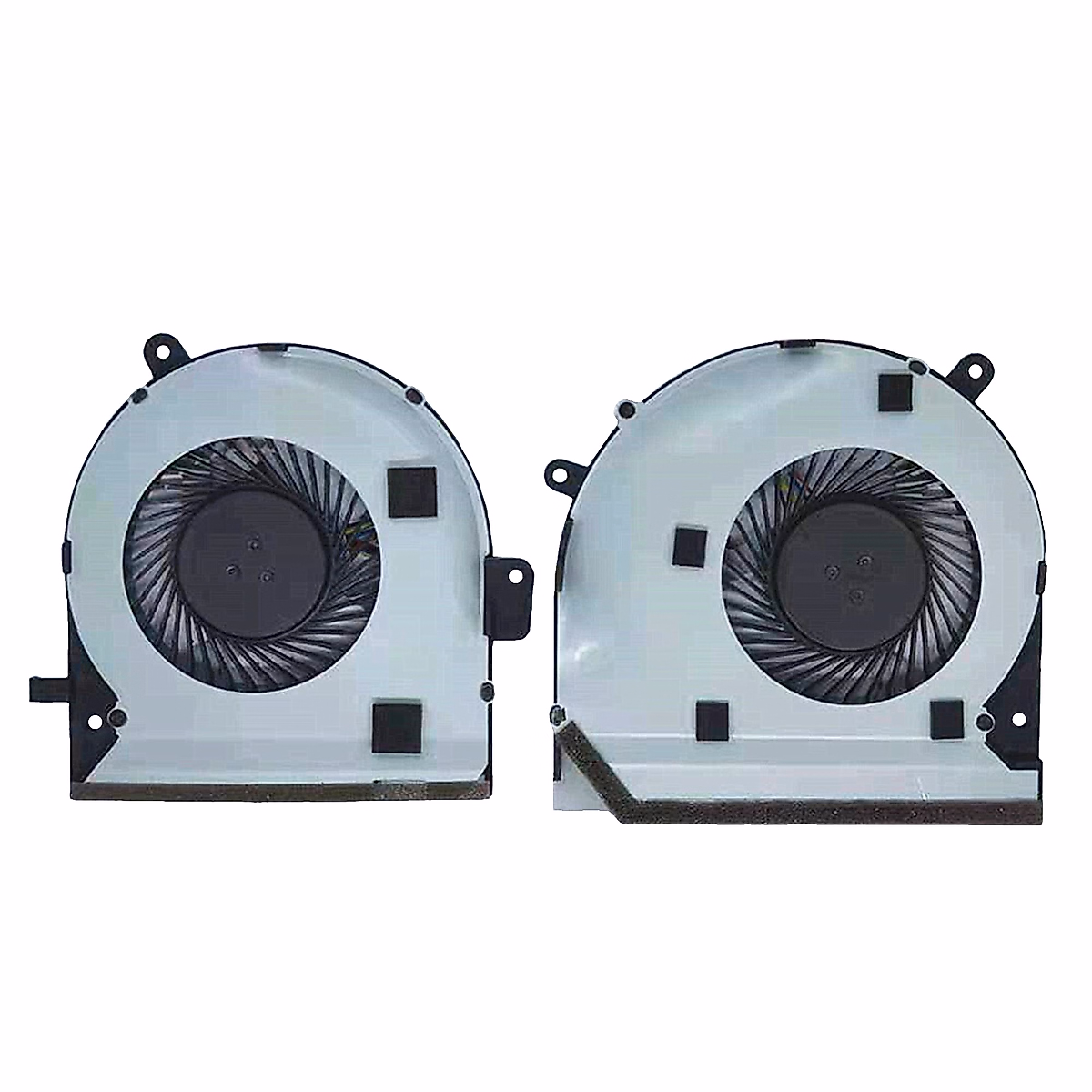 QUETTERLEE Replacement New Laptop CPU + GPU Cooling Fan for Asus ROG Strix GL502V S5VM FX60V ZX60VM FX502VM FX60VM Series EF75070S1-C530-S9A EF75070S1-C481-S9A 13N1-0SP0101 13N1-0SP0201 DC5V Fan