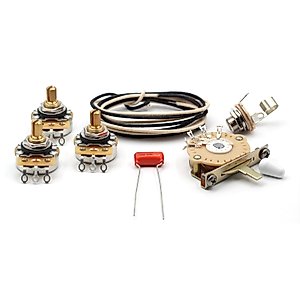 TAOT Wiring Kit for Fender Strat - .022 Cap - Stratocaster