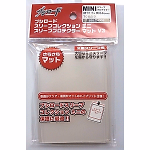 Bushiroad Mini Oversleeve Matte x70 | Small Character Card Over Sleeve Protect Guard