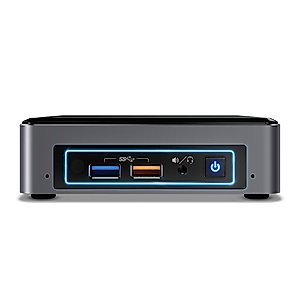 Intel NUC 7 Mainstream Kit (NUC7i3BNK) - Core i3, Short, Add't Components Needed