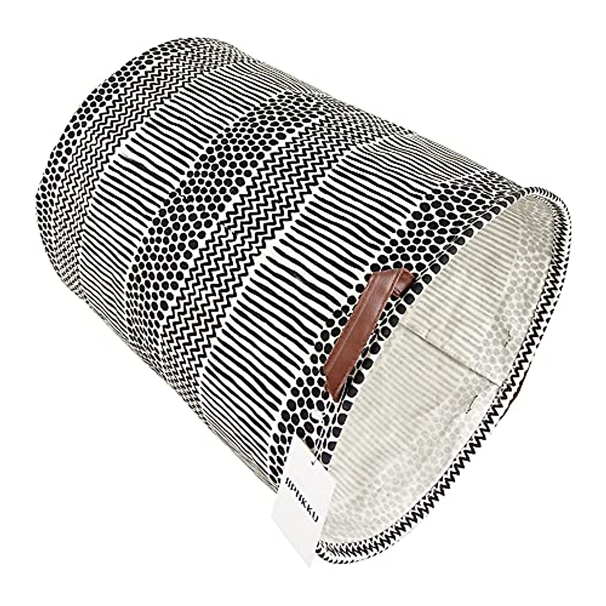 Folding laundry basket,home decor,Large Storage Bins,Storage basket，Bedroom storage，Waterproof Storage box Nursery family laundry hamper/basket (Black line)