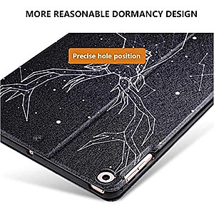 YENDOSTEEN iPad Air 5th Generation Case 2022 / iPad Air 4th 2020 Case 10.9 Inch,Bird Display Tail Peacock Smart Case with Soft TPU Back,Auto Wake/Sleep