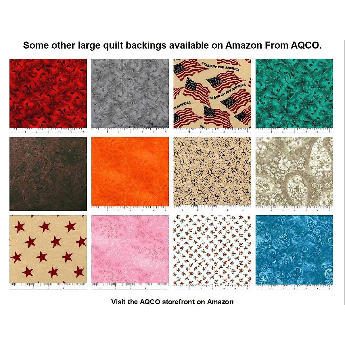 Quilt Backing, Large, Seamless, Pink/White, C49594-320