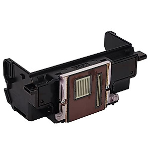 QY6-0078 Used Printhead for Canon MG8120/ MG8180/ MG8280/ MG6250/ MP990/ MP996, Used Print Head Replacement for Canon, with Protective Cover, Accessory for Printer