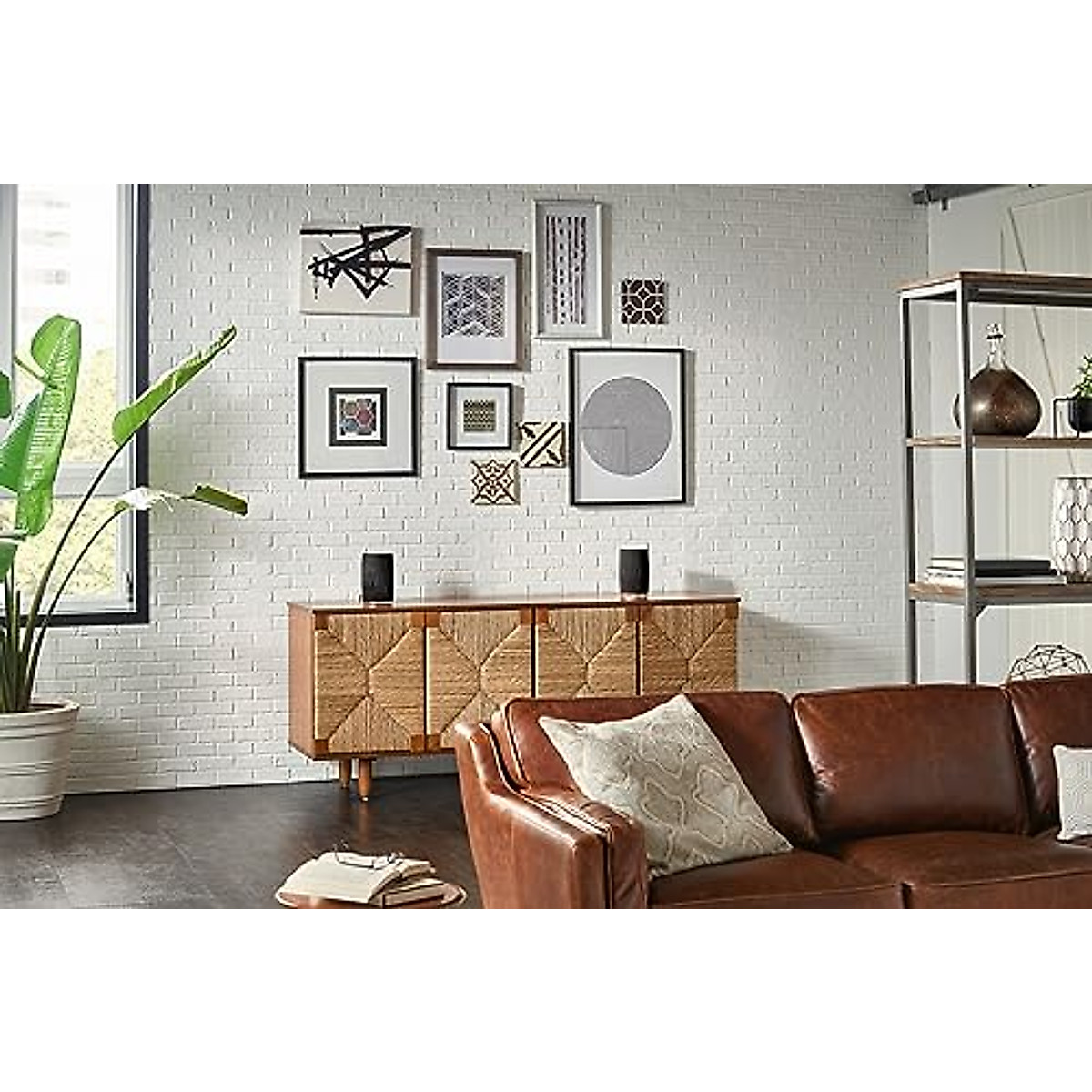 Bowers & Wilkins Formation Flex Wireless Speaker (Single), Multi-Room Music Streaming, (1) 1" Tweeter & (1) 4" Driver, Built-in Bluetooth, AirPlay 2, Wi-Fi & Spotify Connect, Alexa Compatible