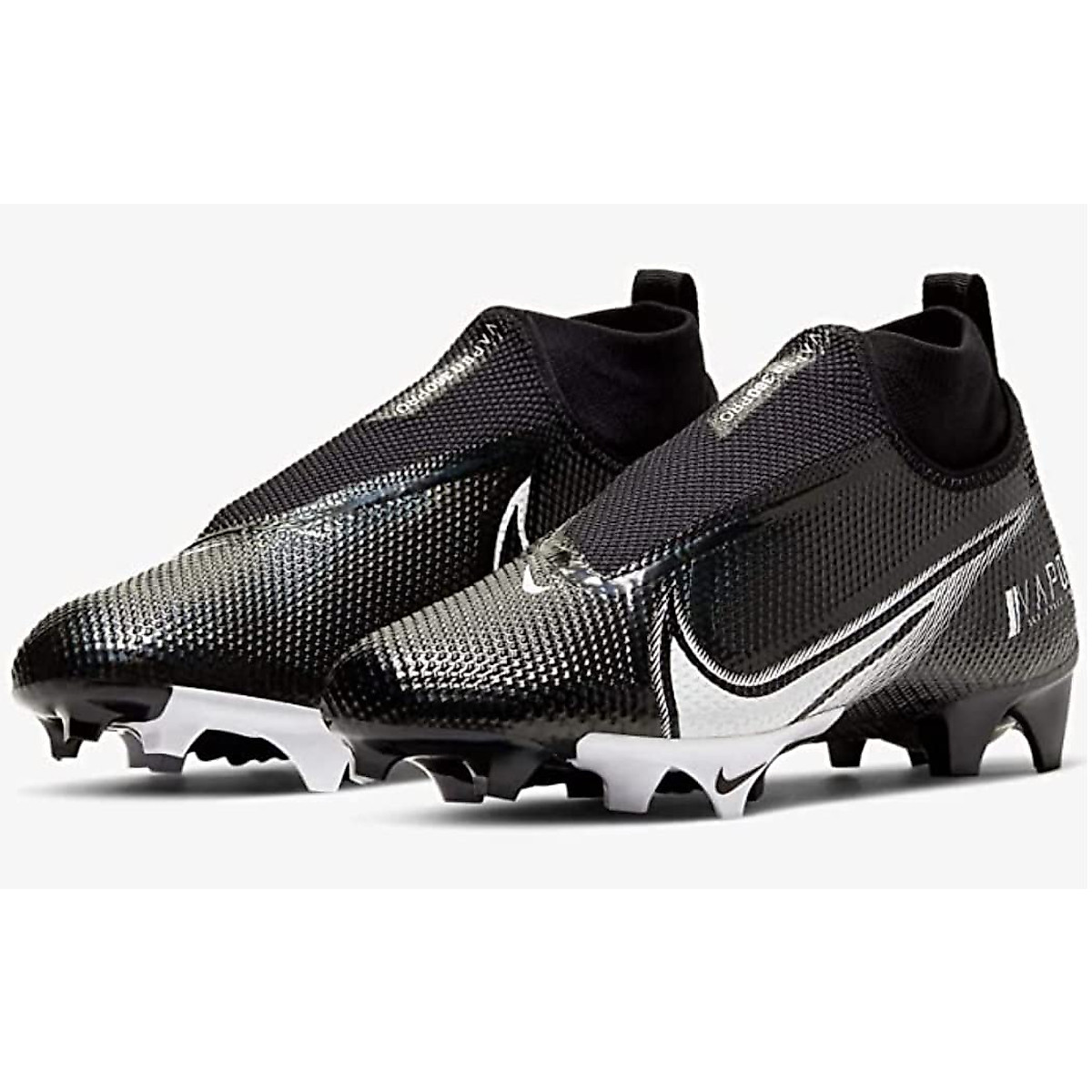 Nike Men's Cleat, Black White, 10