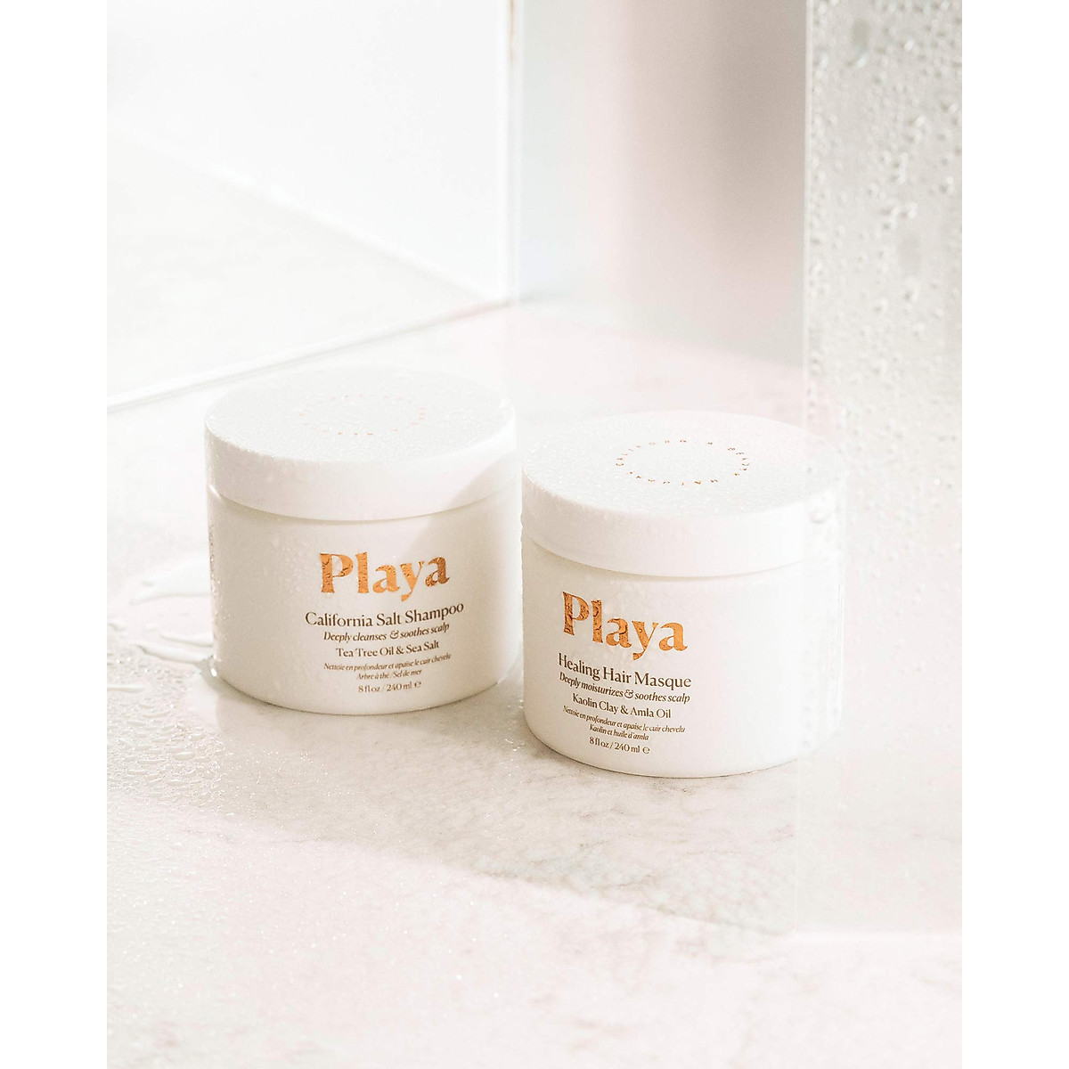 Playa - Natural California Salt Shampoo | Deep Cleanses + Soothes Scalp