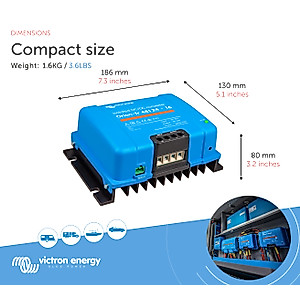 Victron Energy Orion-Tr IP43 48/24-Volt 16 amp 380-Watt Isolated DC-DC Converter