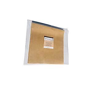 8x8 Natural Parchment Paper Squares 200 Pieces